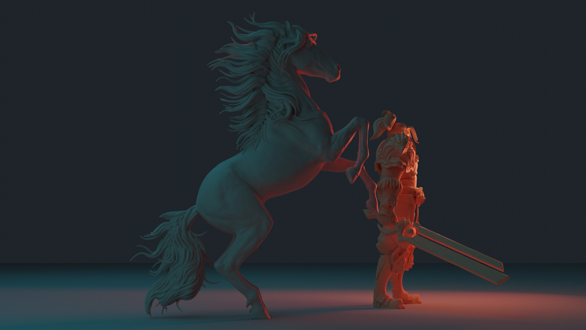 ArtStation - Lighting with blender