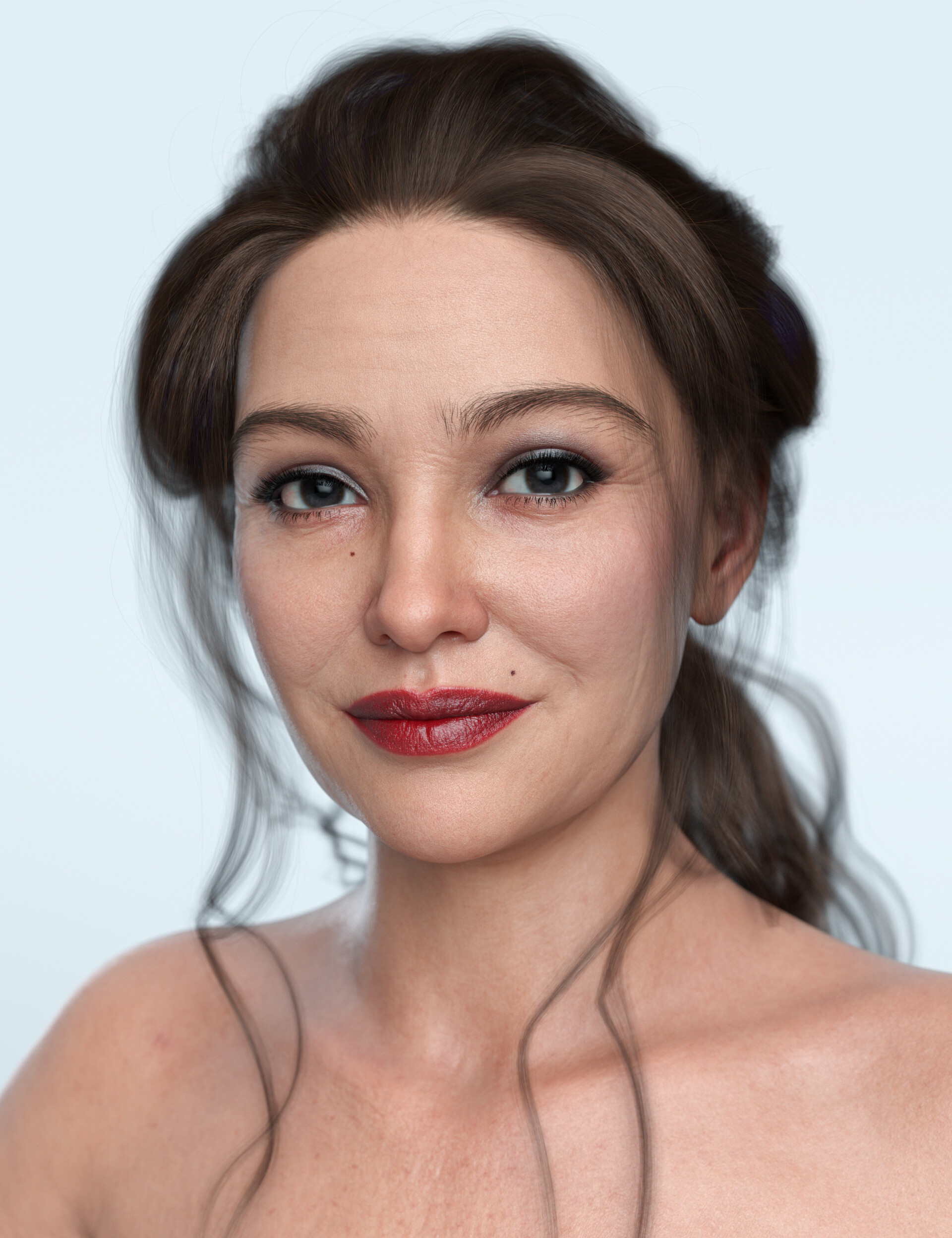 ArtStation - LI Render - E3D Mayra HD for Genesis 9