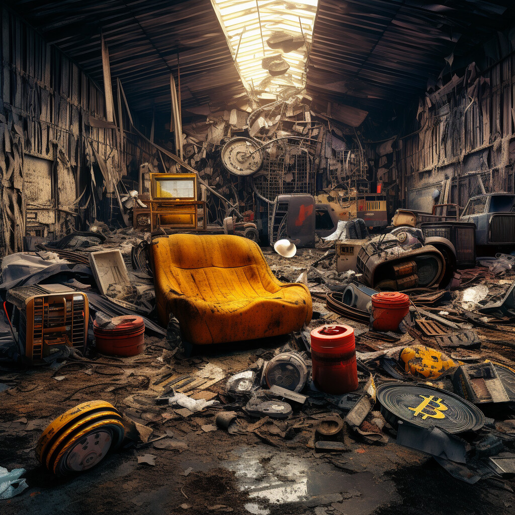 ArtStation - Junk Yard