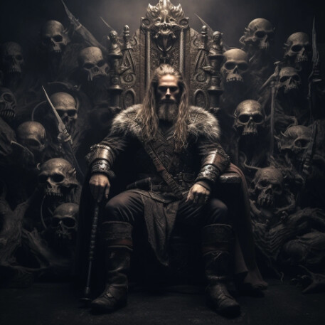 ArtStation - Torsten the Viking King