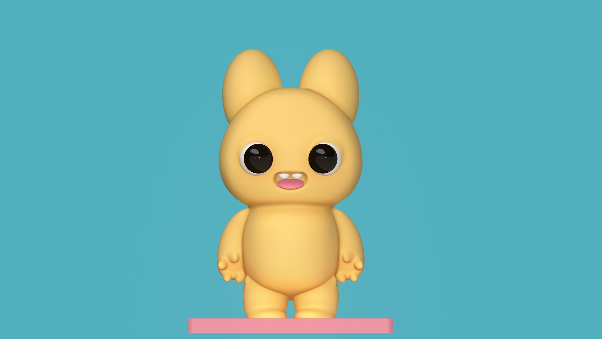 ArtStation - Rabbit