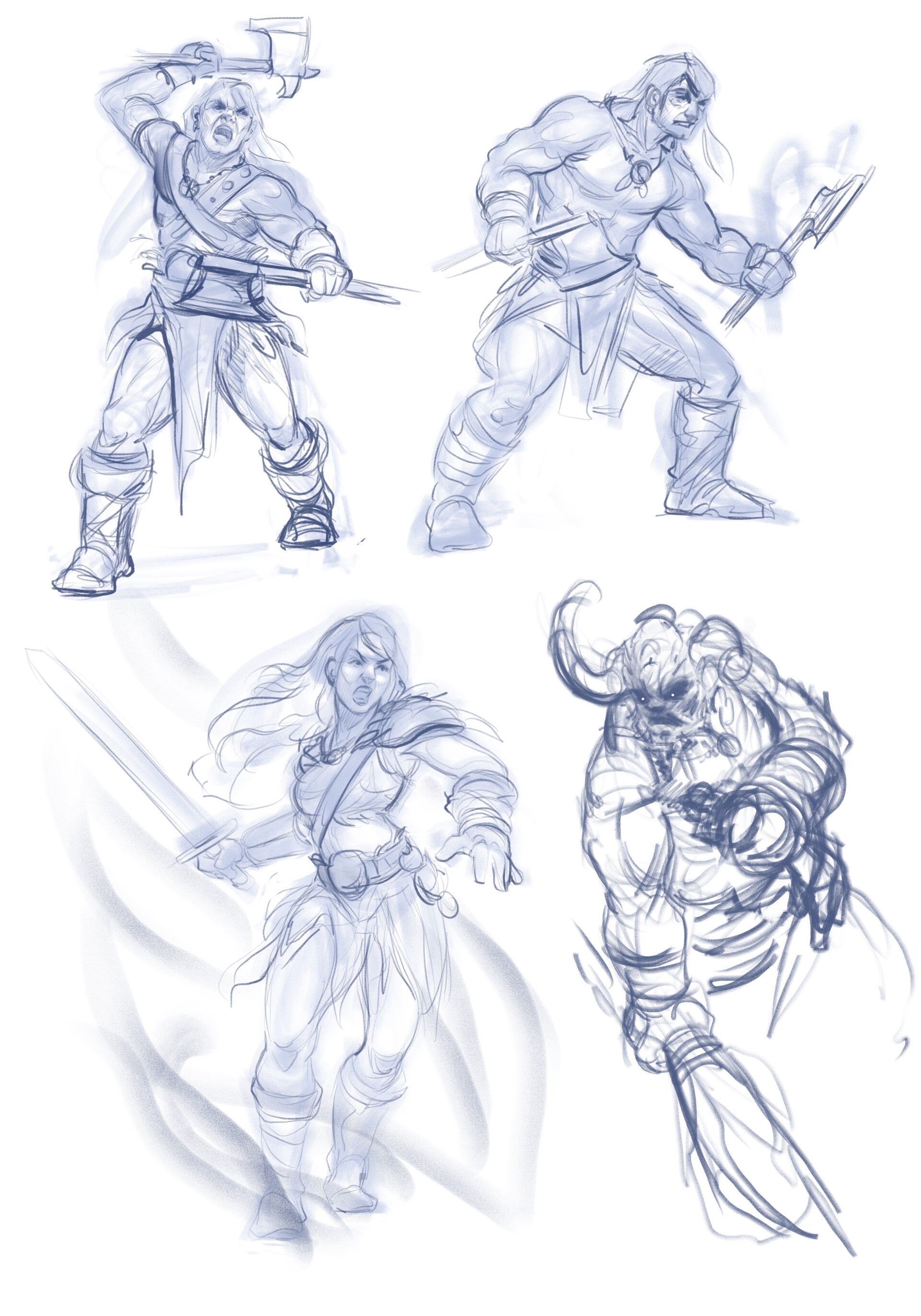 ArtStation - Process