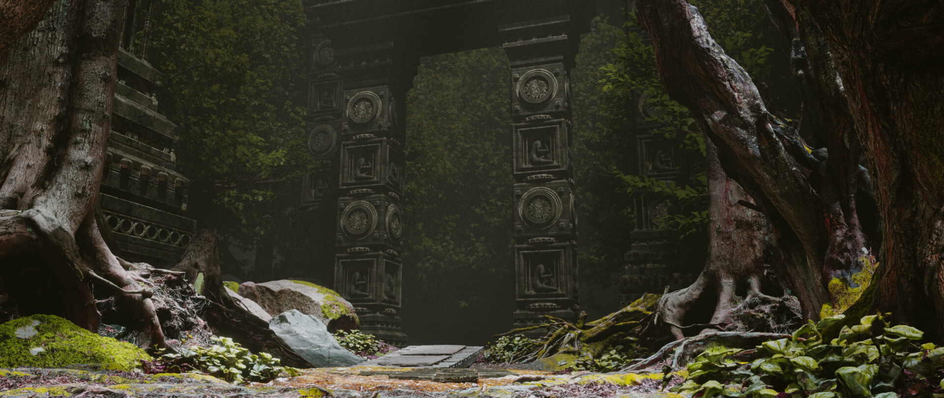 ArtStation - Ancient Ruins