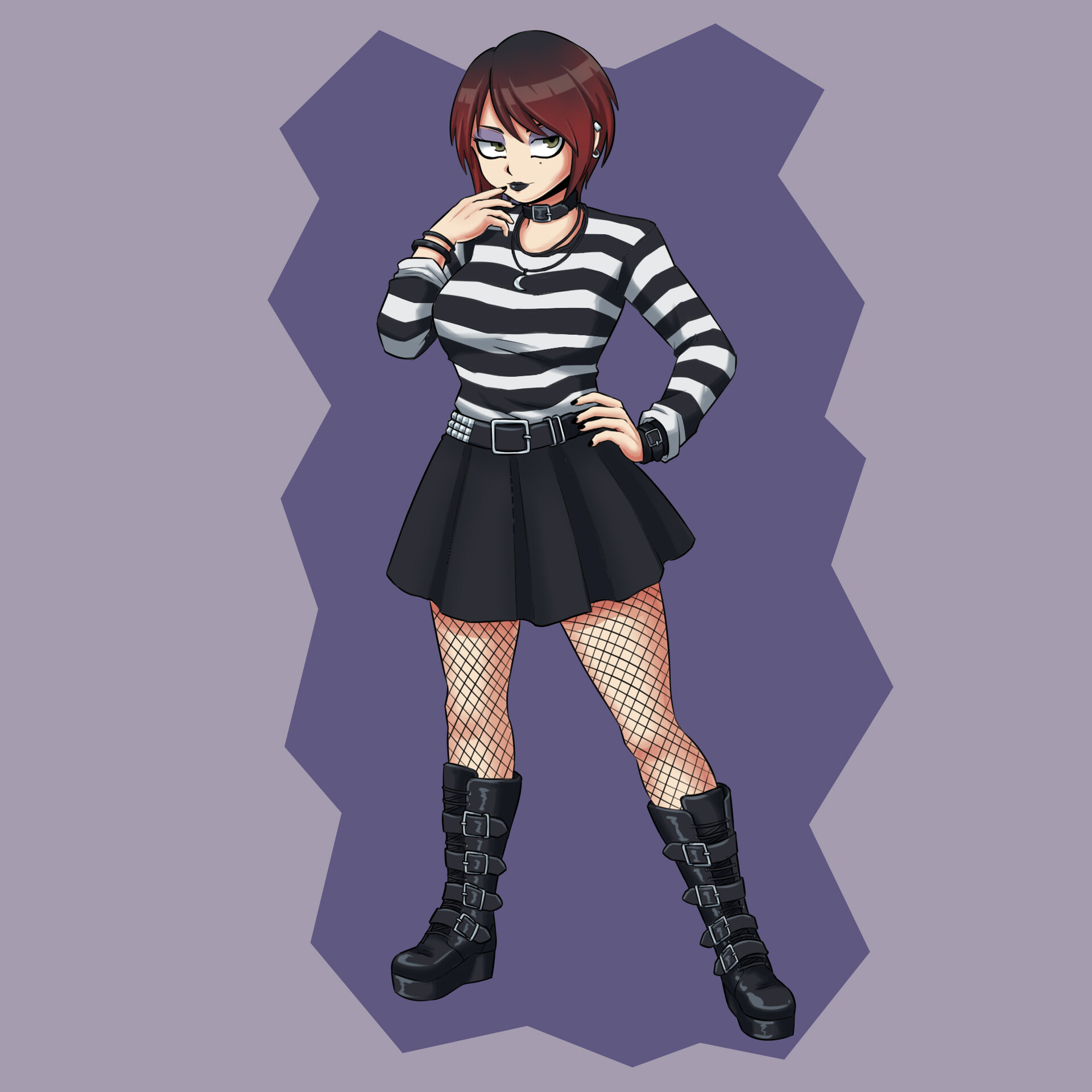 ArtStation - Visual Novel Characters