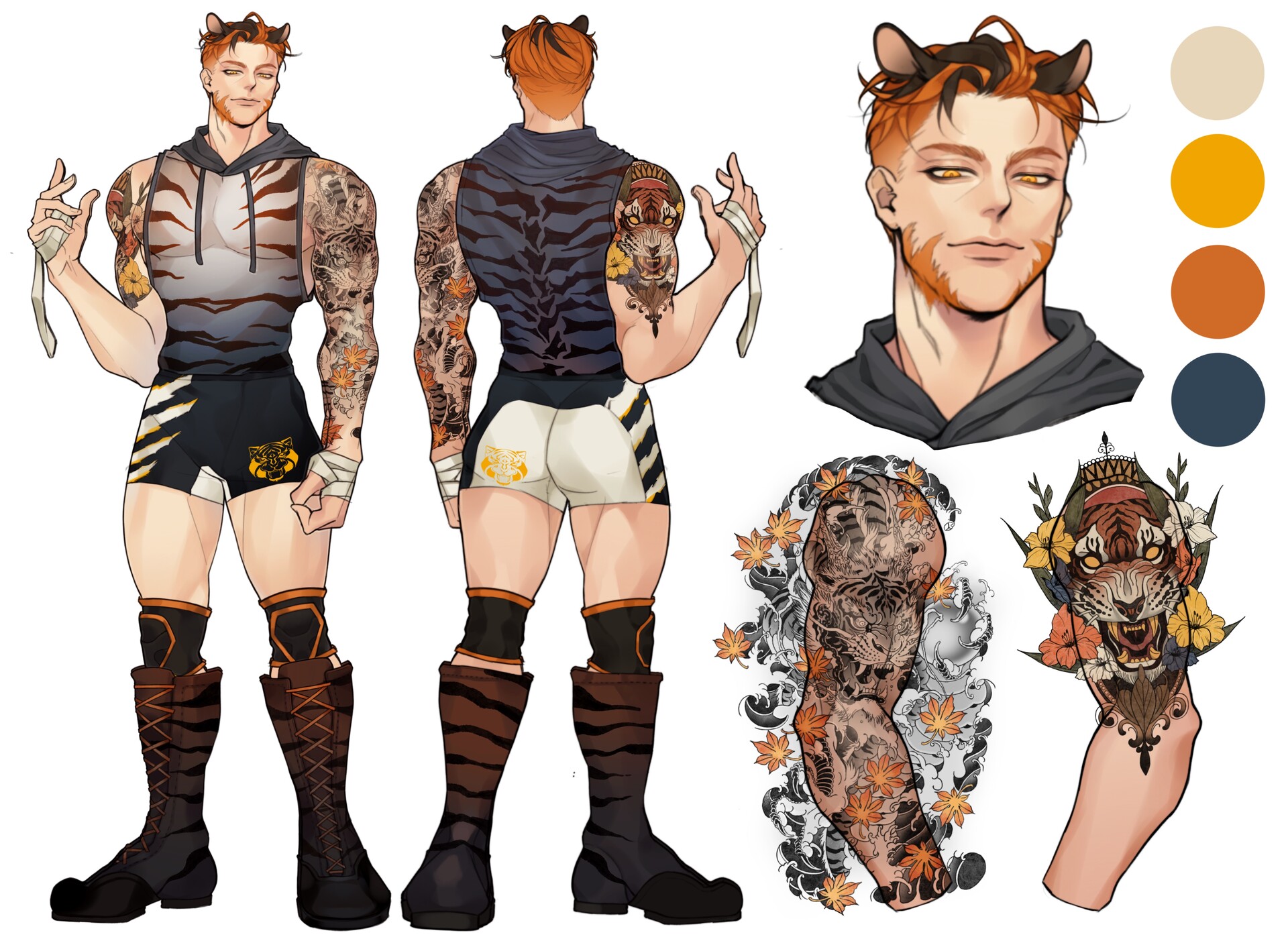 ArtStation - FULL BODY