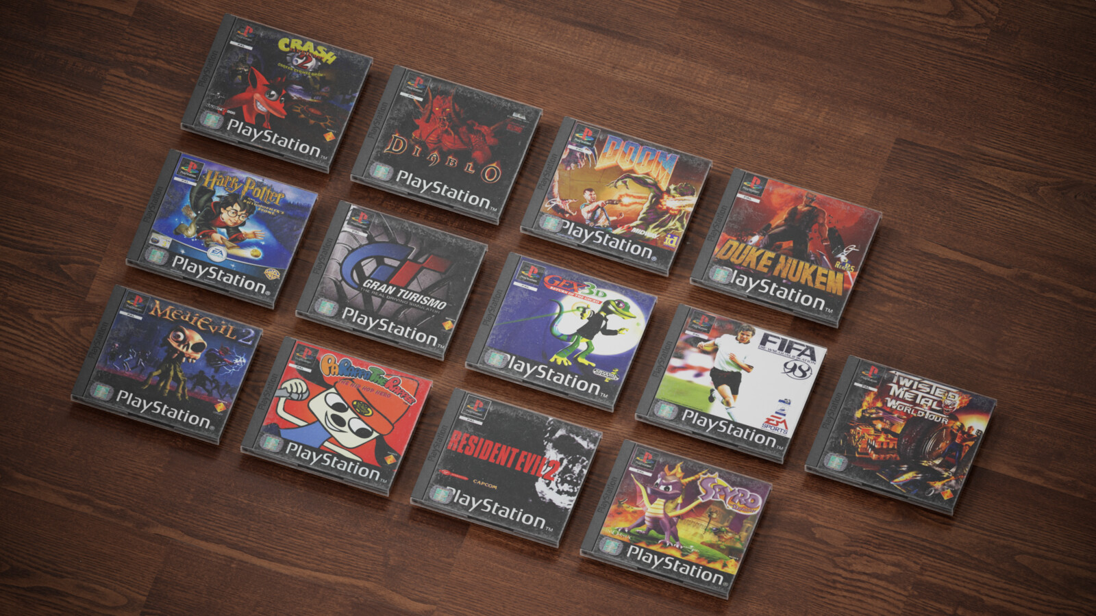 Connor Evans - Sony Super NES CD-ROM / Nintendo Playstation Prototype