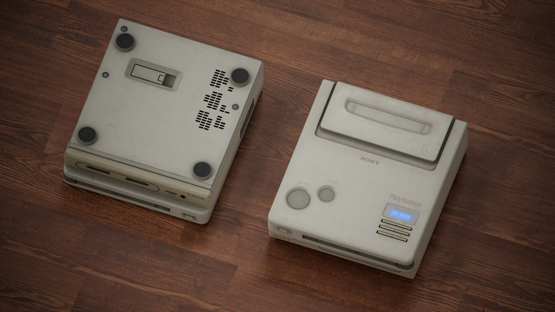 Connor Evans - Sony Super NES CD-ROM / Nintendo Playstation Prototype