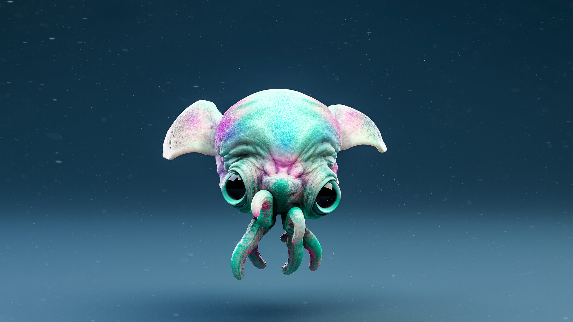 Mickael Lelievre// CG Modeler - SeaCritters: Skwid