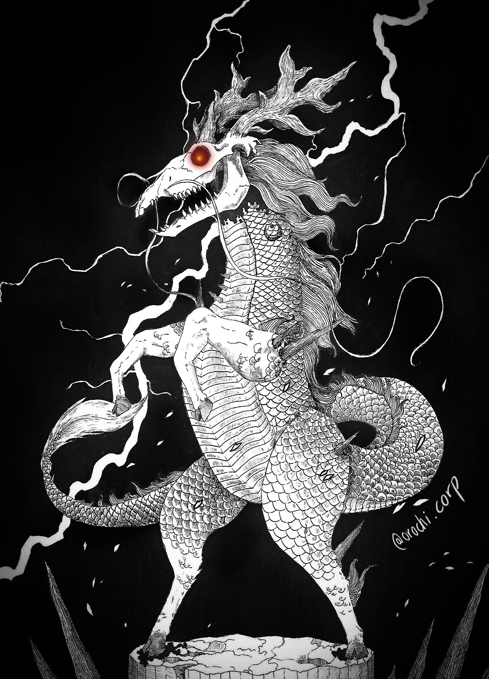 ArtStation - BESTIARY - Quilin