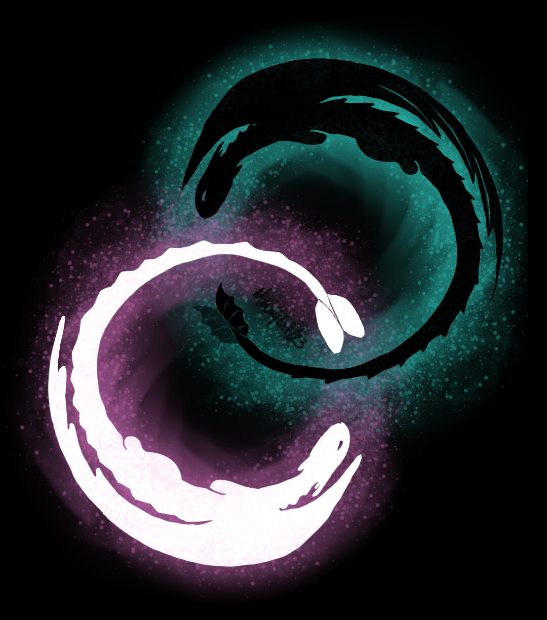 ArtStation - Dragons Circling