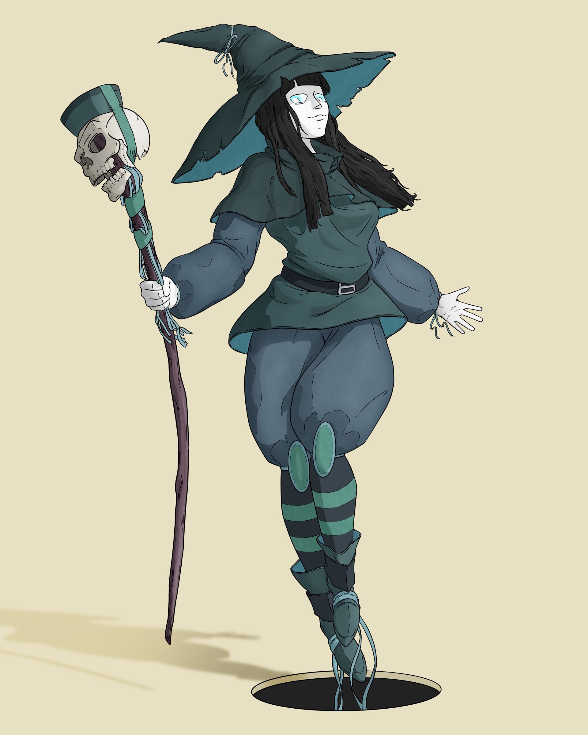 ArtStation - Bog Witch