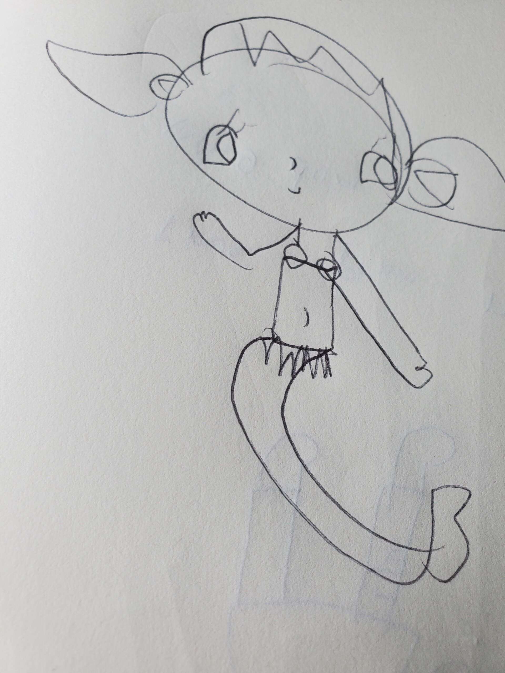 ArtStation - inspector gadget penny mermaid girl