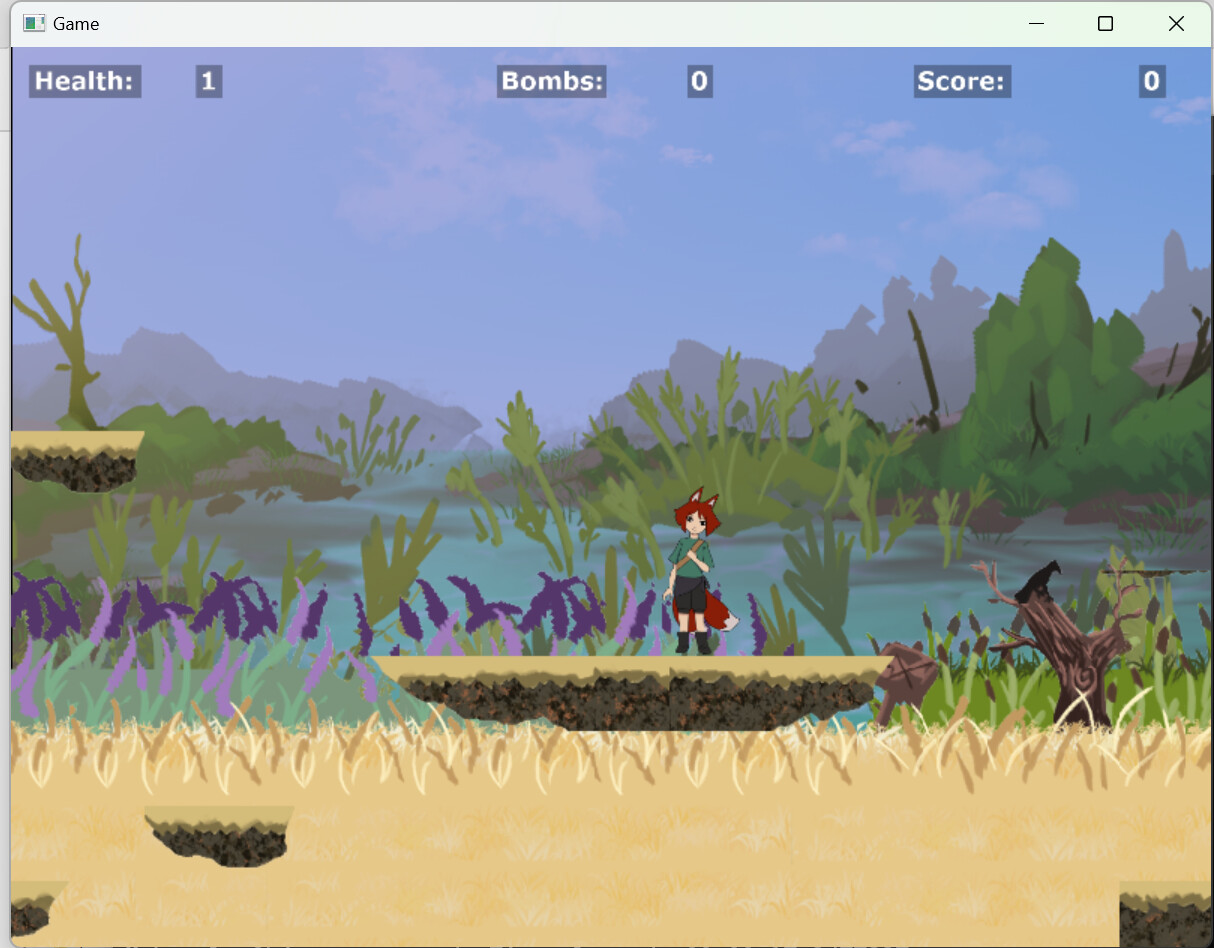 Ana Maria Niculescu - Interactive 2D animation final project