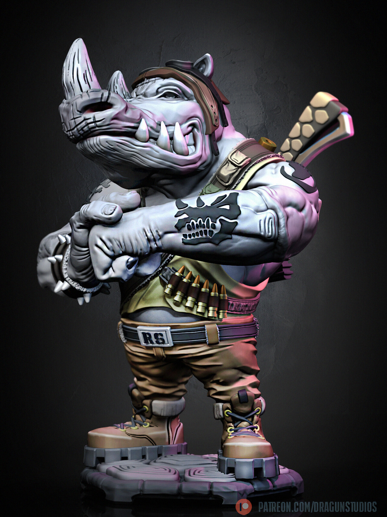 ArtStation - Rocksteady Fanart