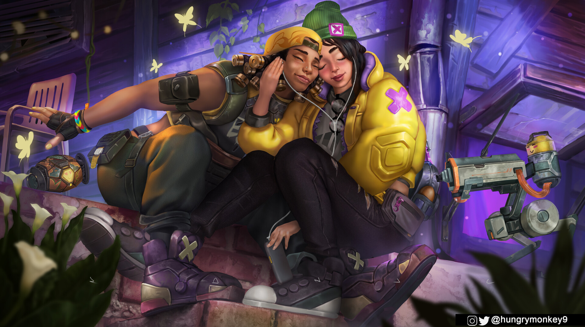 ArtStation - Listen to this song