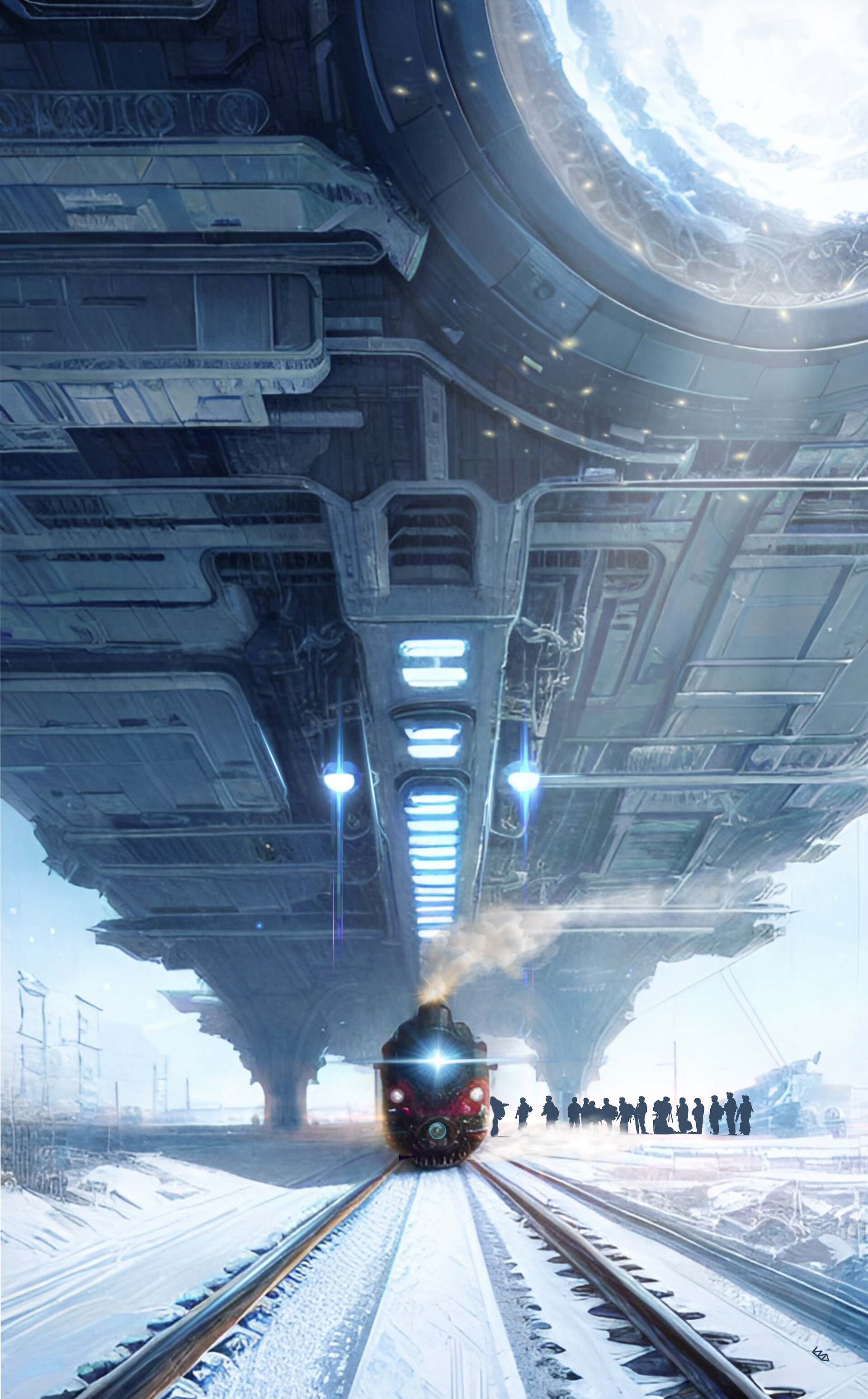 ArtStation - STATION - daily artwork