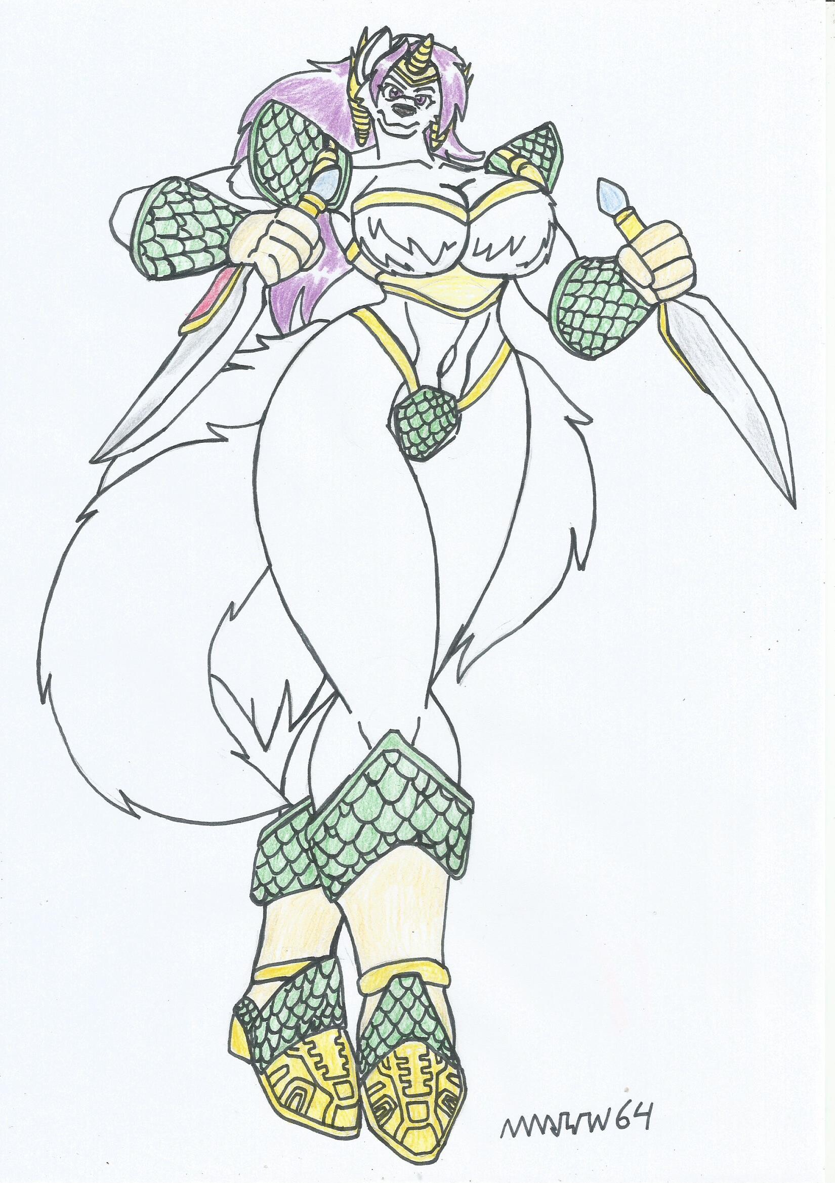 ArtStation - Sierra(Legend of Mana)