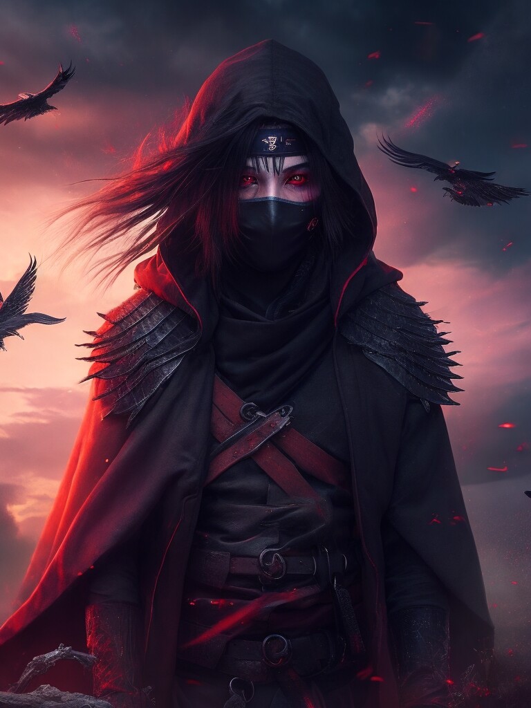 ArtStation - Itachi Uchiha