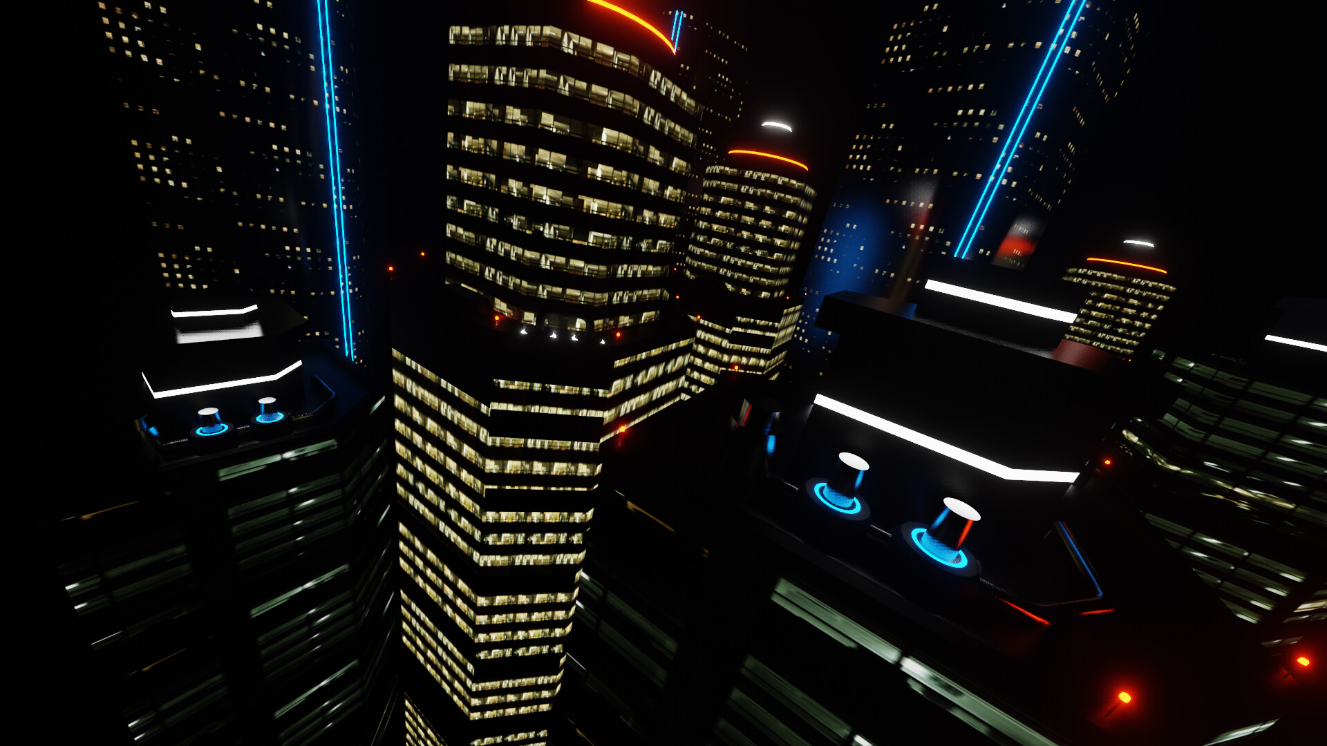 ArtStation - City lights