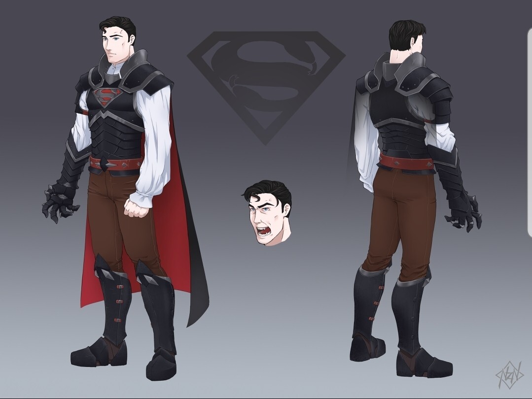 ArtStation - Superman Dracula