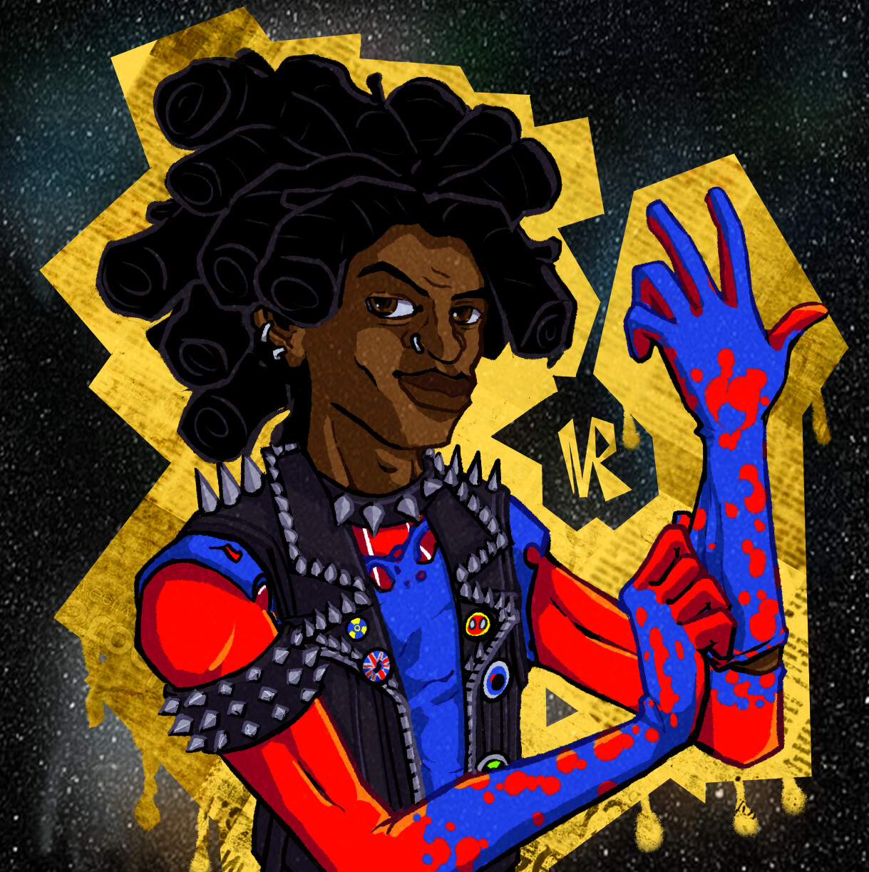 ArtStation - Hobie Brown from Spiderman: Across the Spider-Verse