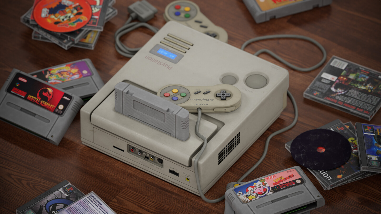 Connor Evans - Sony Super NES CD-ROM / Nintendo Playstation Prototype