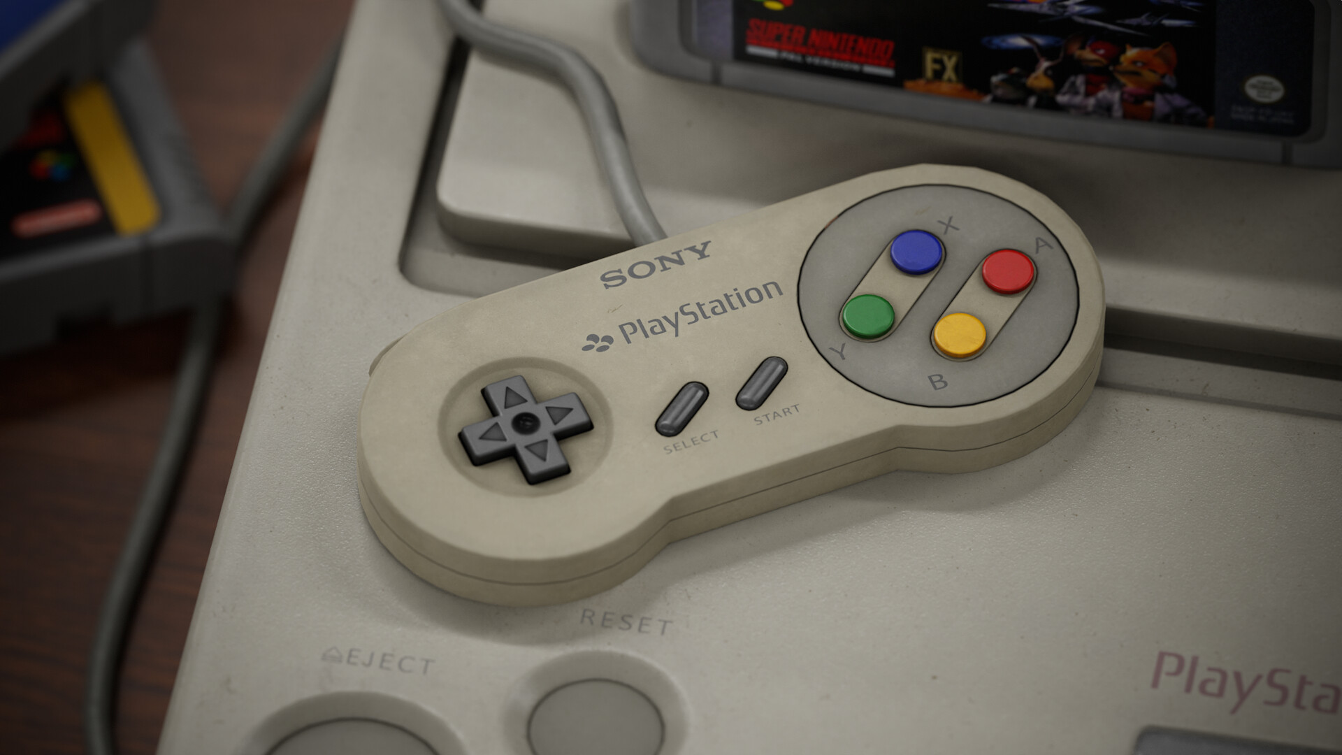 Connor Evans - Sony Super NES CD-ROM / Nintendo Playstation Prototype