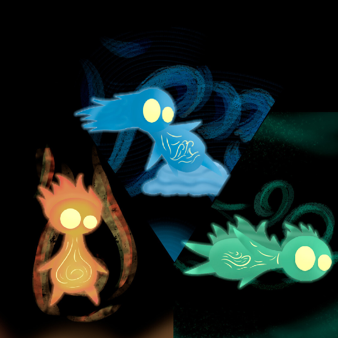 ArtStation - Milgy Fireform