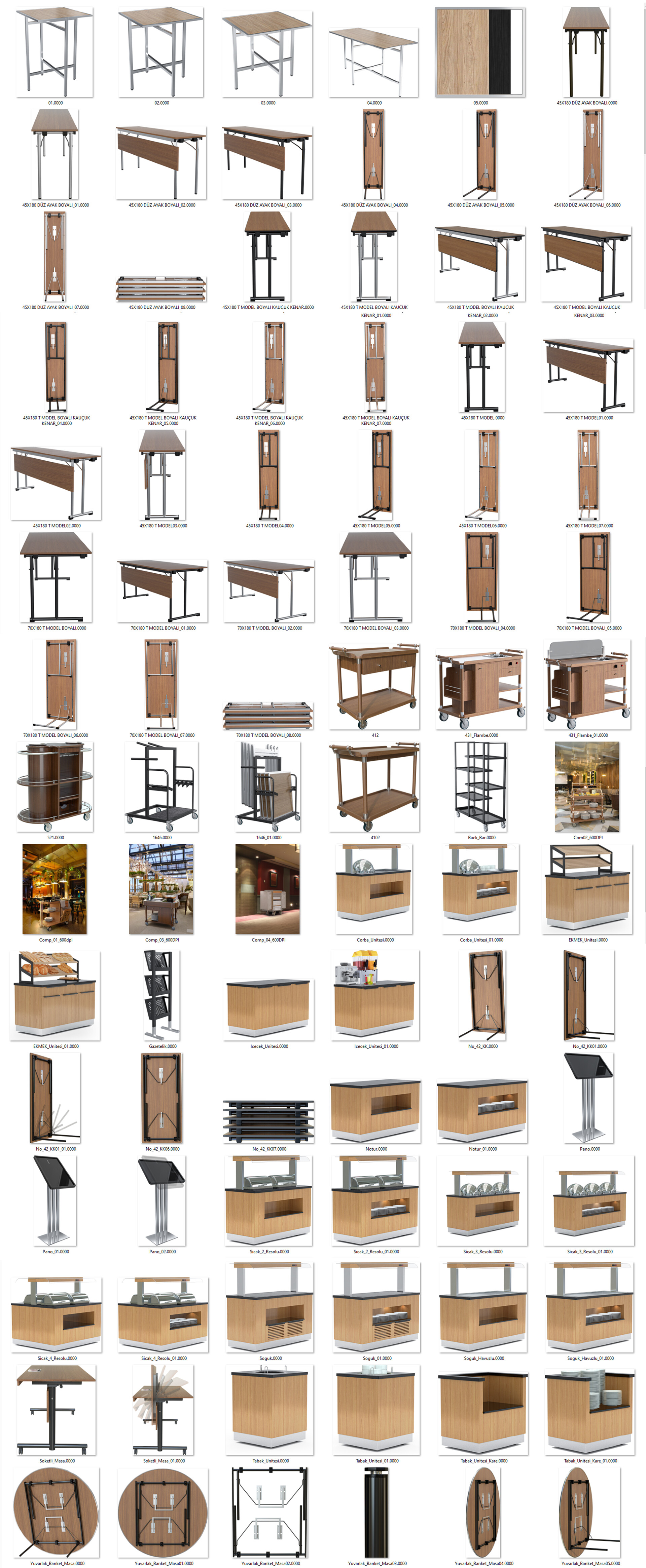 ArtStation - 3D Furniture modeling and rendering.