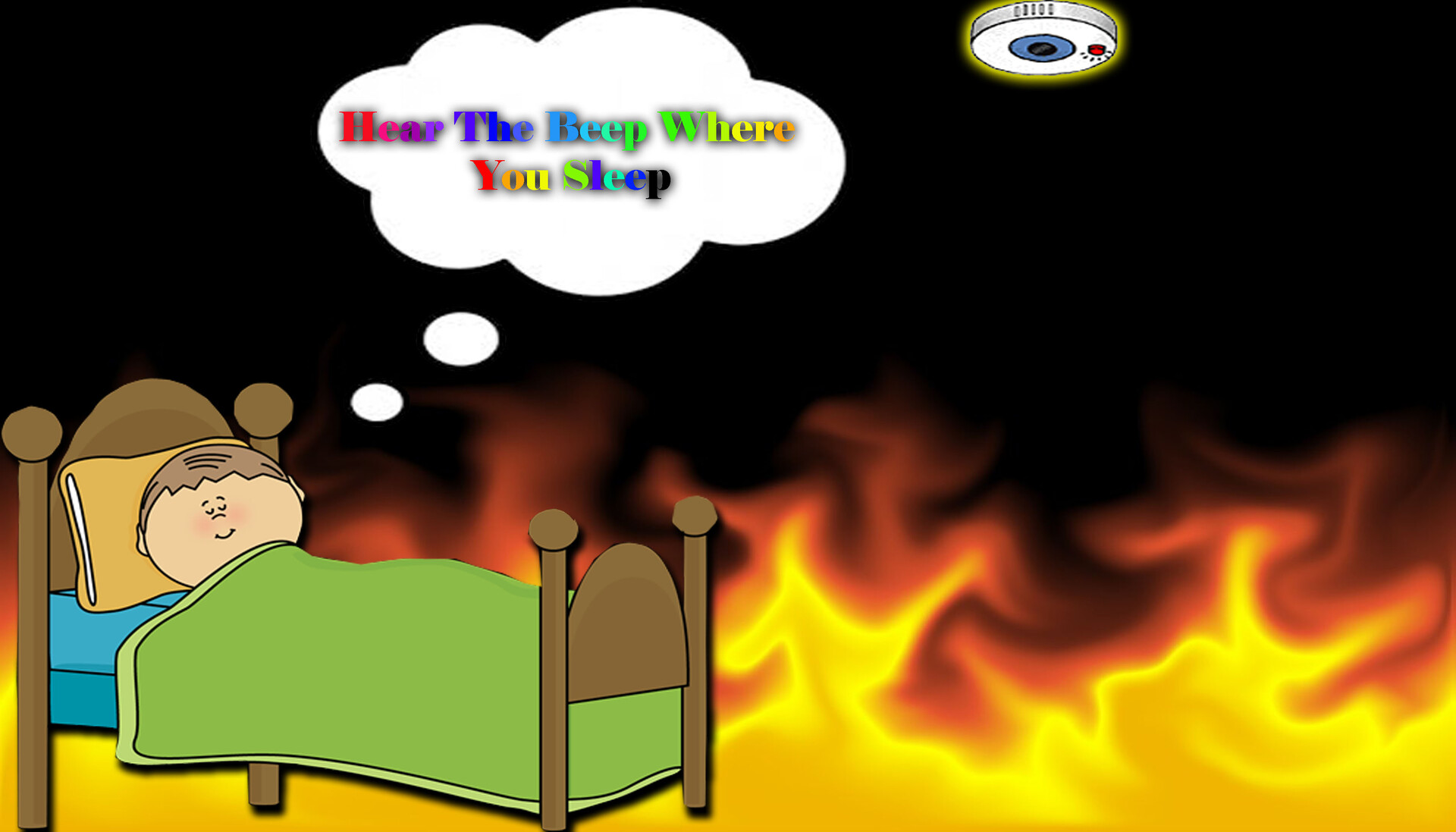 ArtStation - Fire Awareness Week Contest Poster