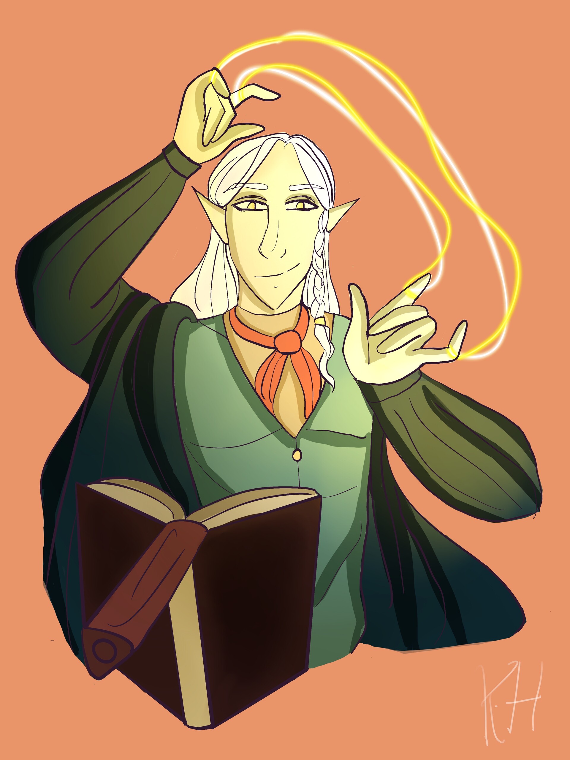 ArtStation - Dnd campaign character