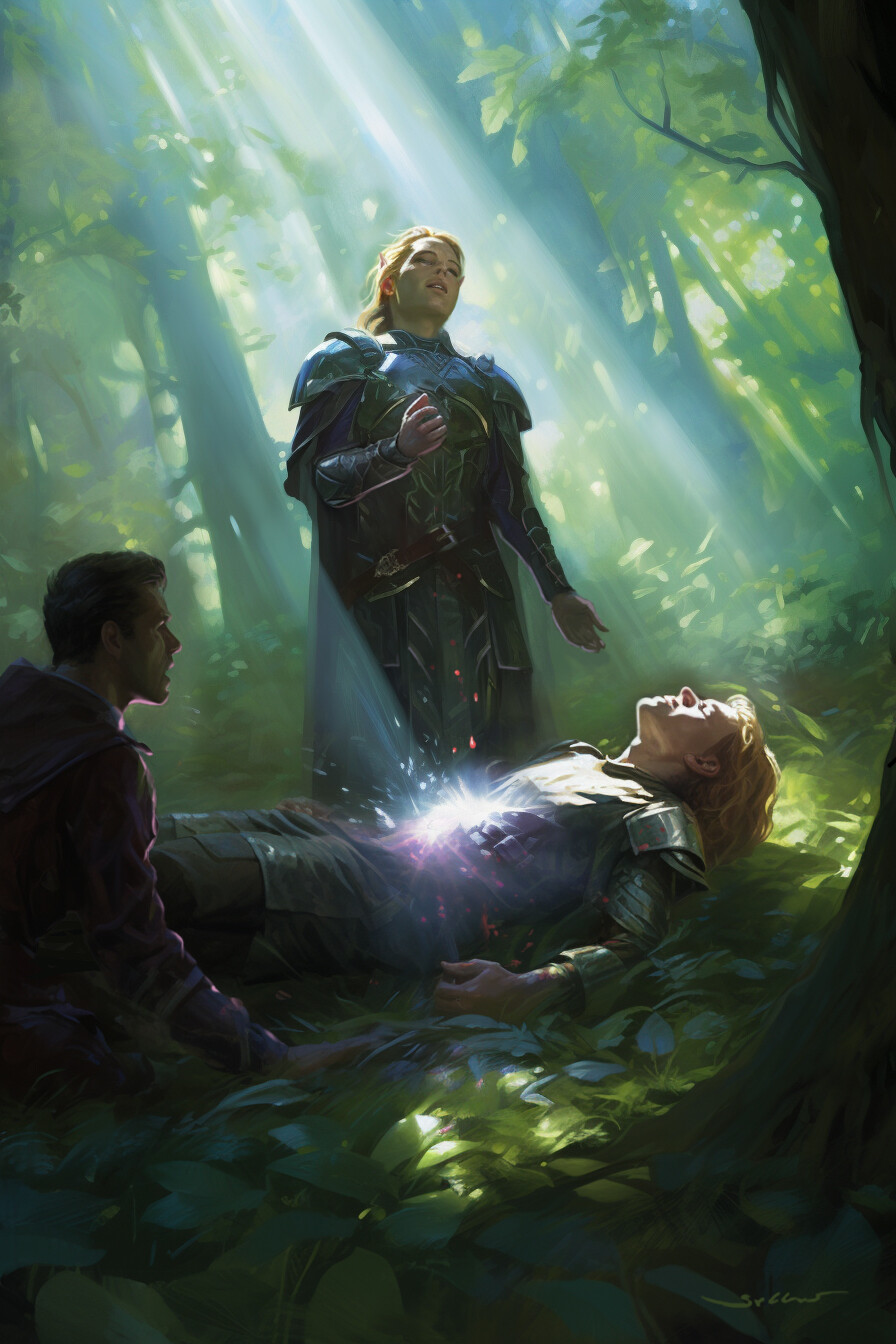 ArtStation - Holy Restoration