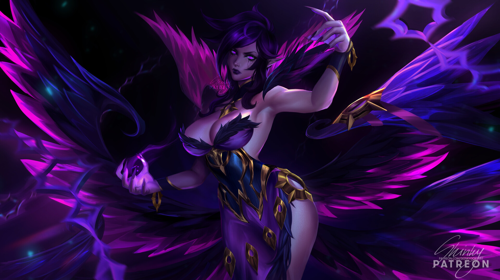 ArtStation - Morgana, The Fallen