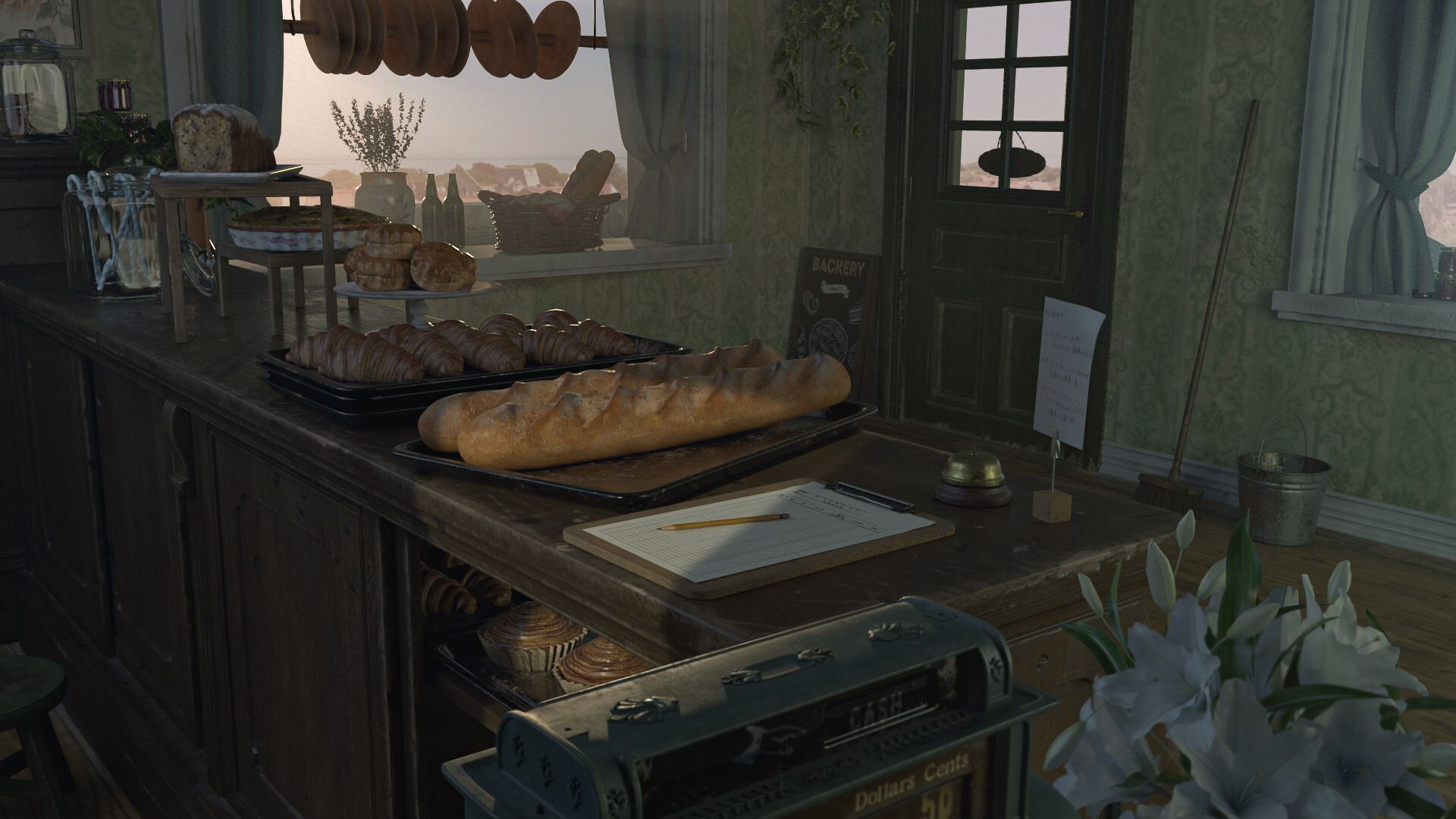 ArtStation - Bakery in “Kiki’s Delivery Service”
