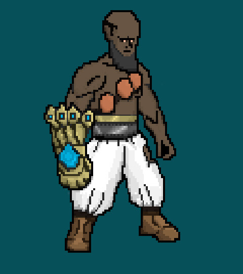 ArtStation - Pixel Art Fighter