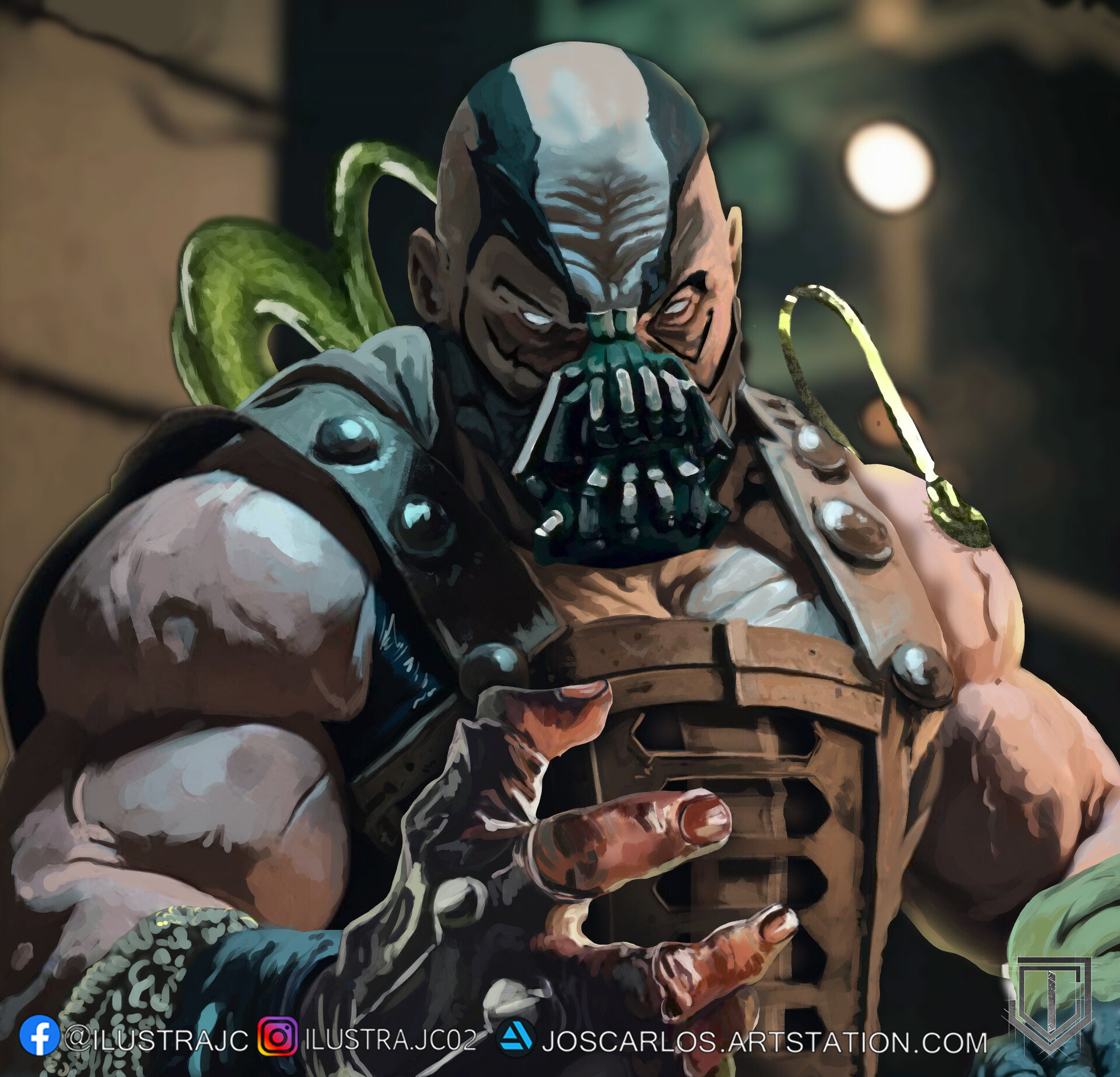 ArtStation - Bane
