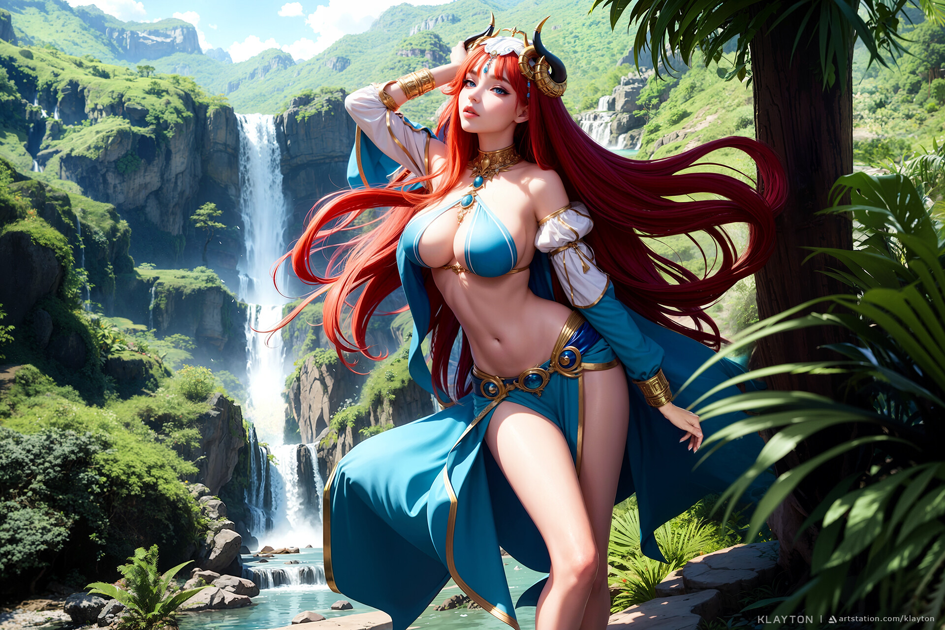 ArtStation - Nilou (Genshin Impact)