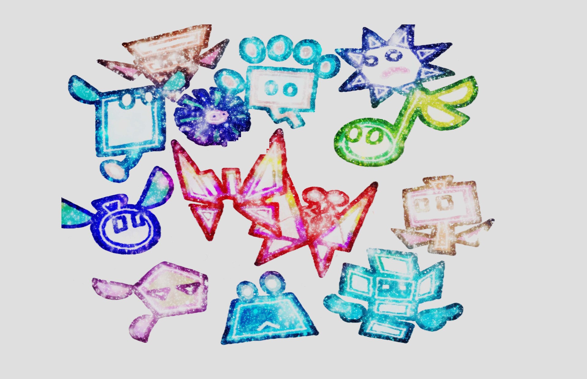 Super Paper Mario Pixls