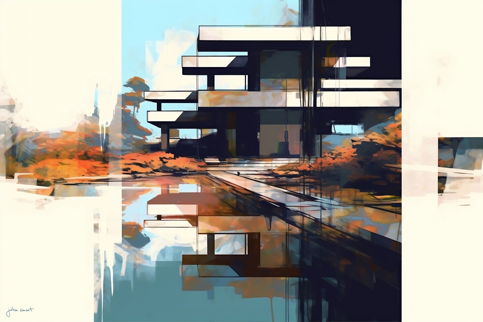 ArtStation - digital ist besser by john smart 2023