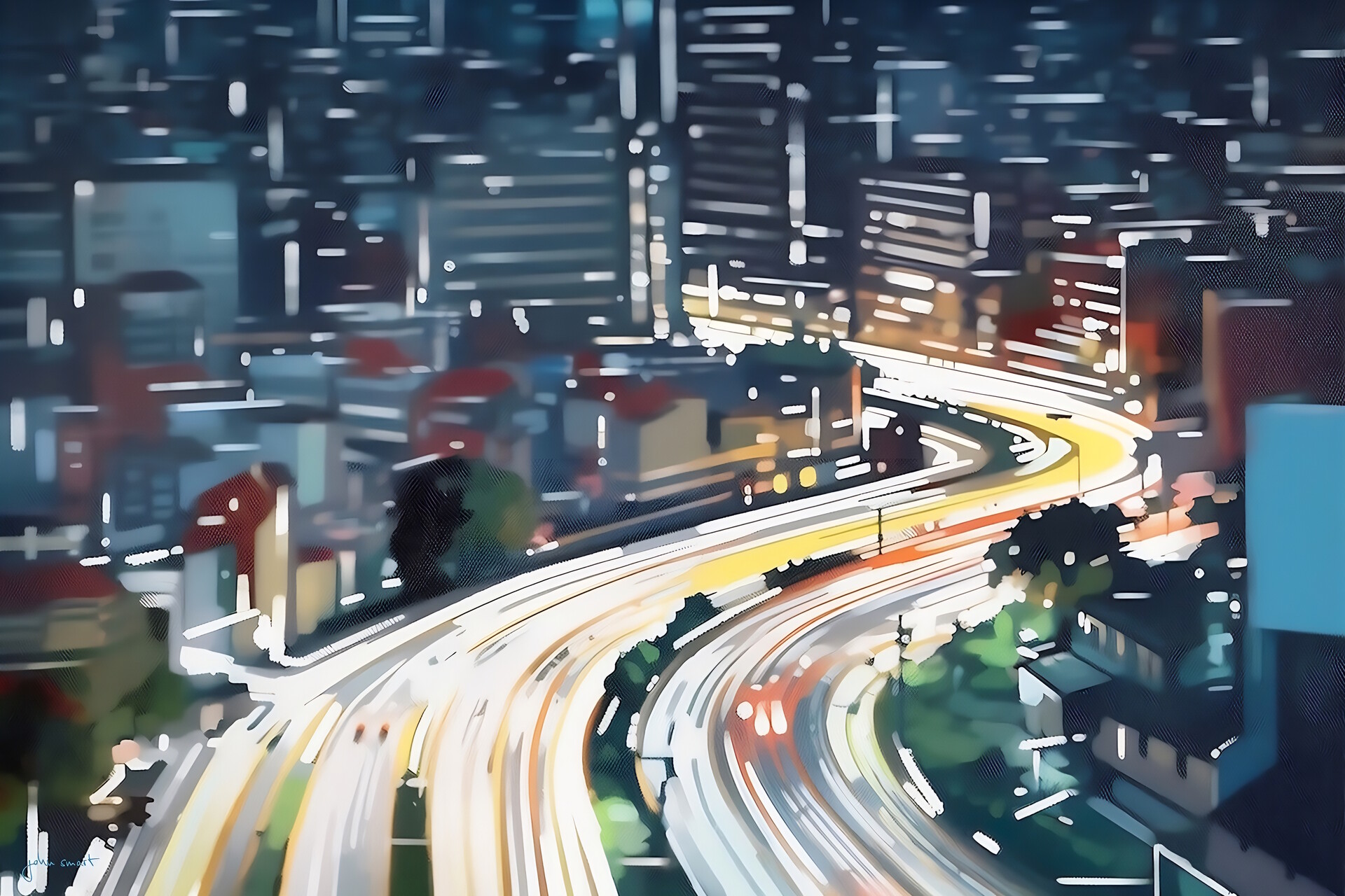 ArtStation - digital ist besser by john smart 2023