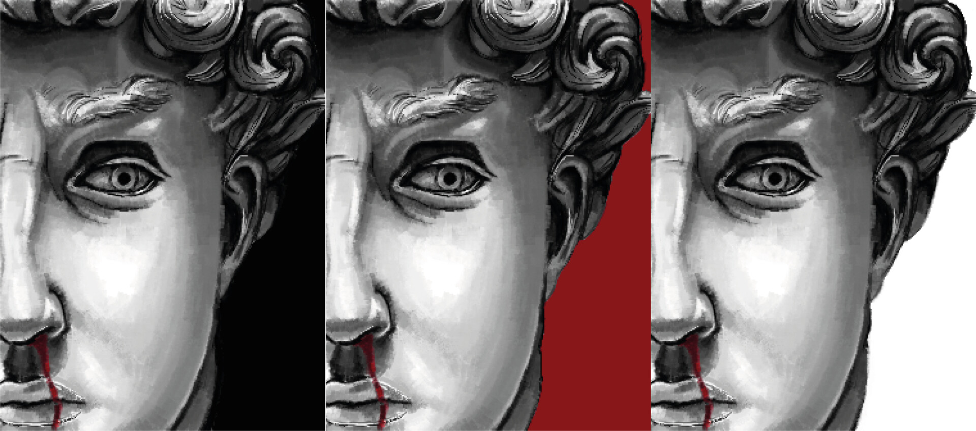 ArtStation - The three David's