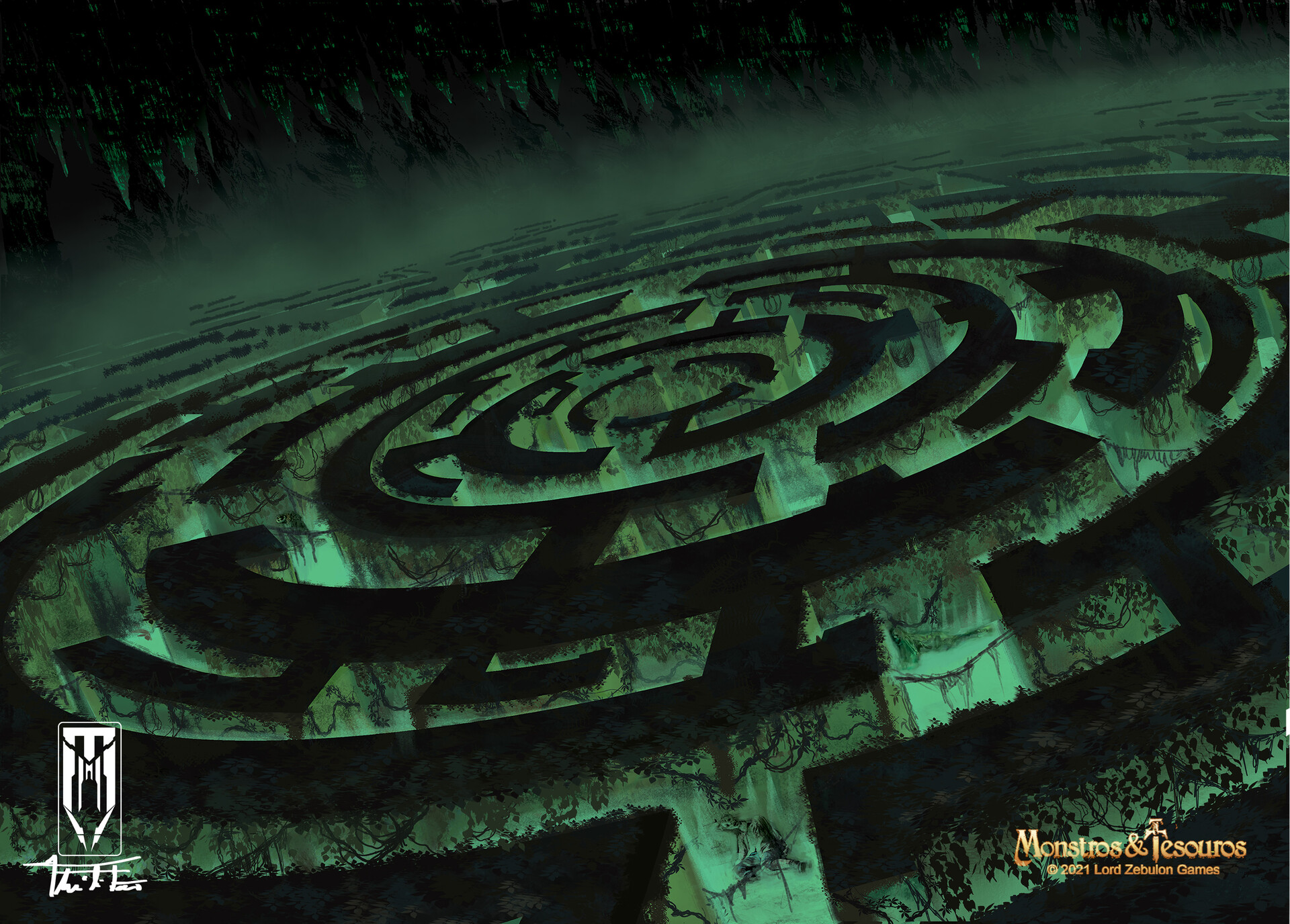 ArtStation - Monsters & Treasures - Maze