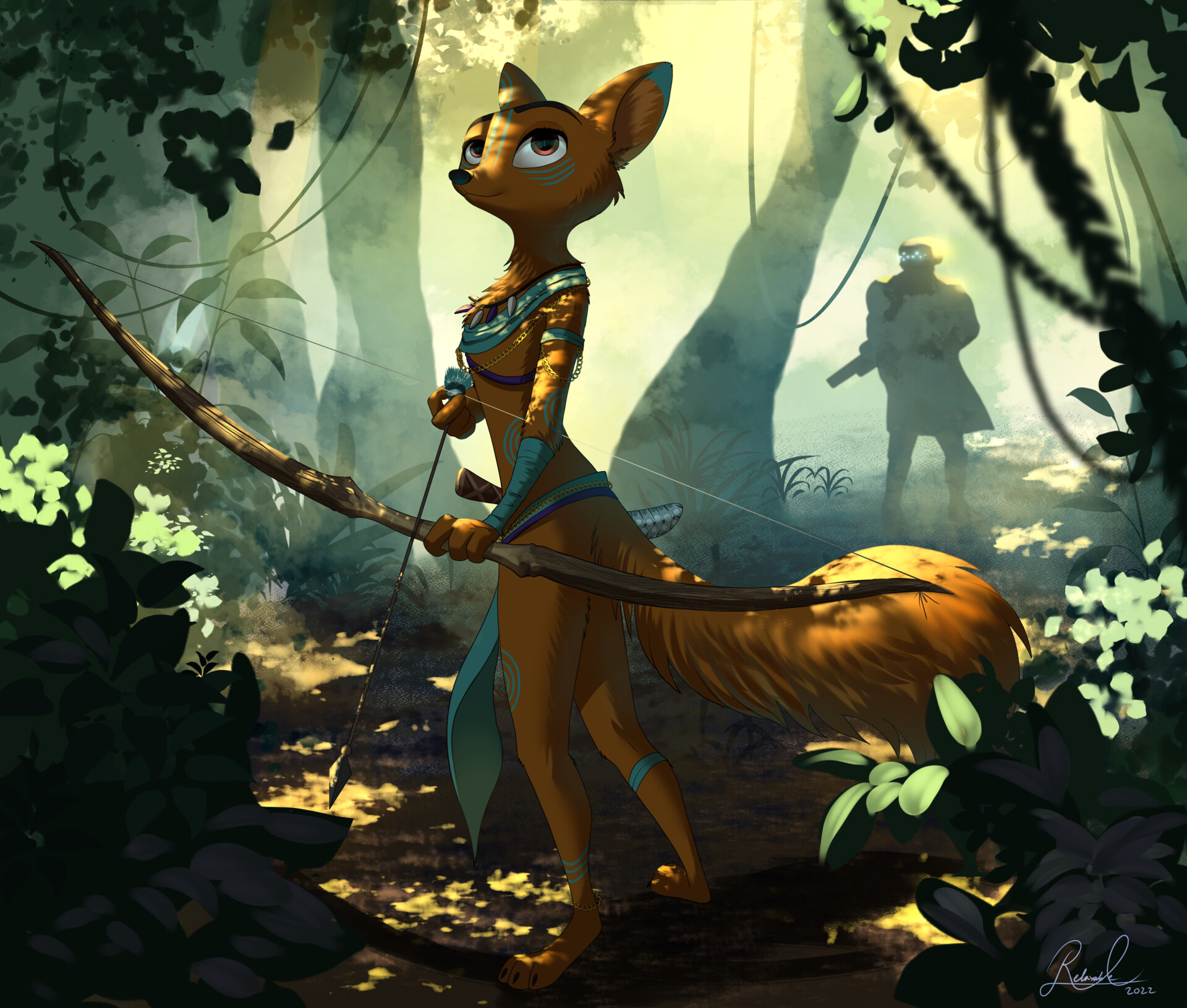 ArtStation - Two Different Worlds