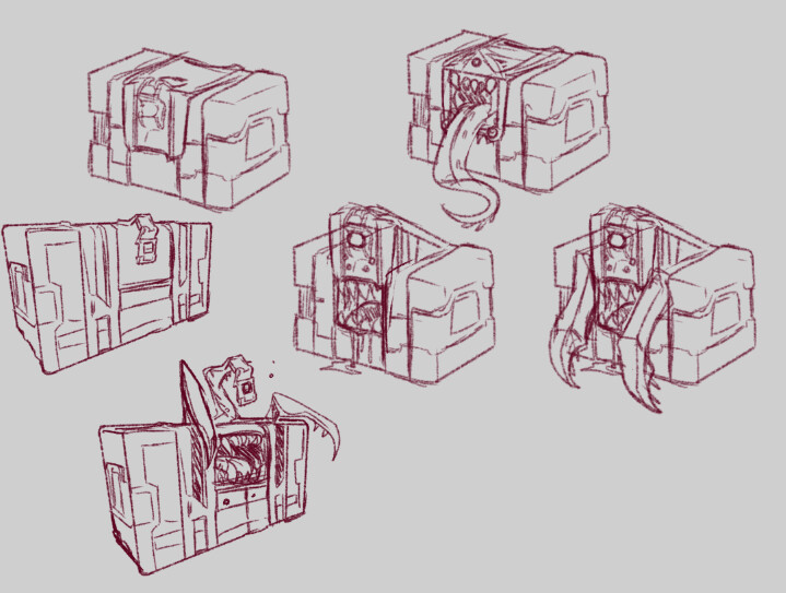 Infinity Pilot - Doom demon mimics, Part 1 - "Day of Wrath"