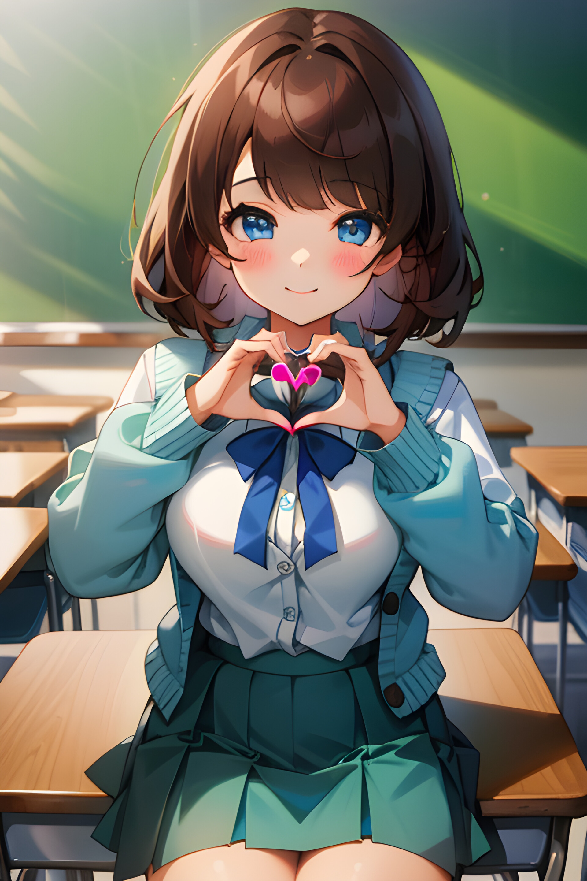 ArtStation - HEART GIRL