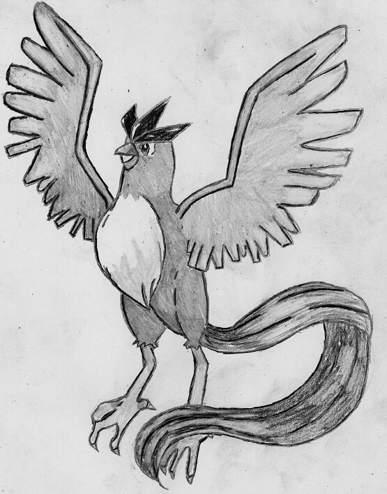 Legendary Pokemon Drawings In Pencil