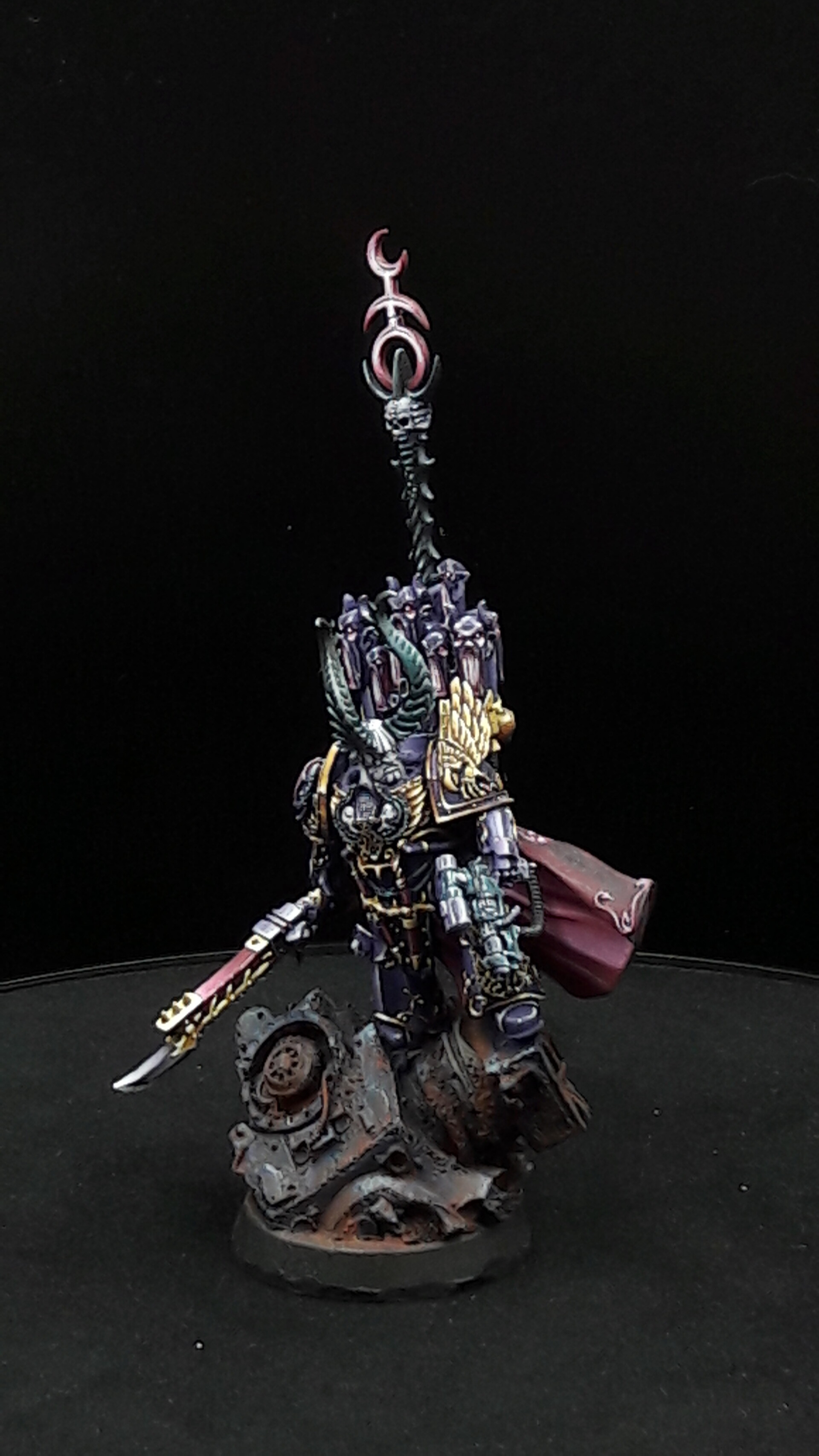 ArtStation - Emperor Children Eidolon converted