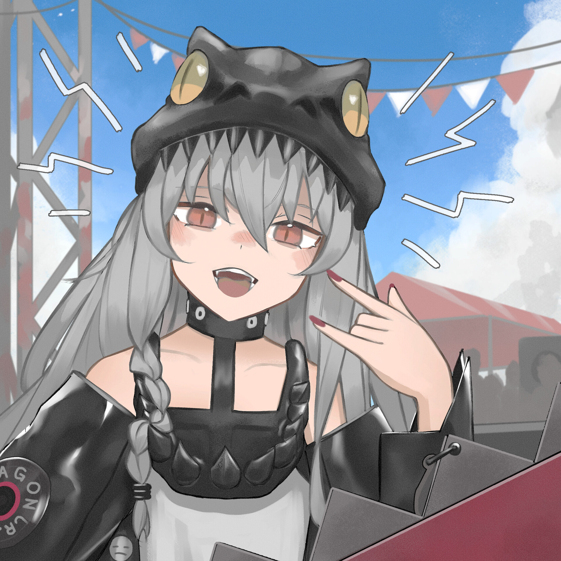 ArtStation - G11 Dragon JR - Fanart