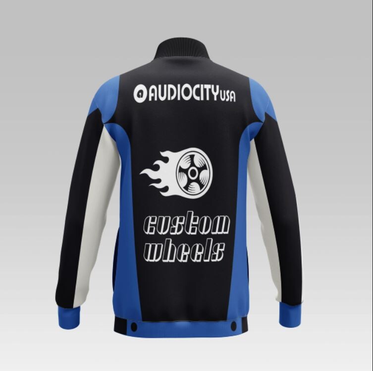 Akki John - Employee Jacket Design for Automotive Car Rims and Wheels ...