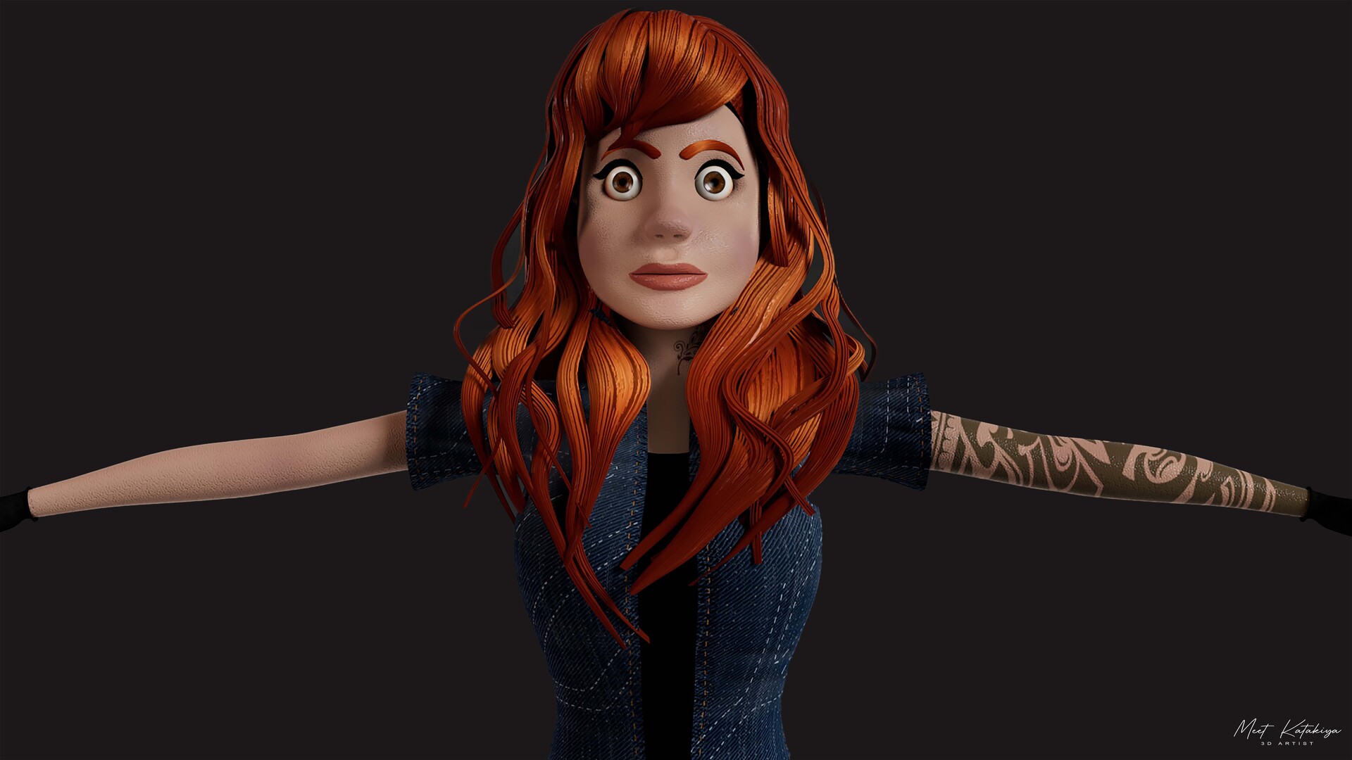 ArtStation - STYLES CHARACTER